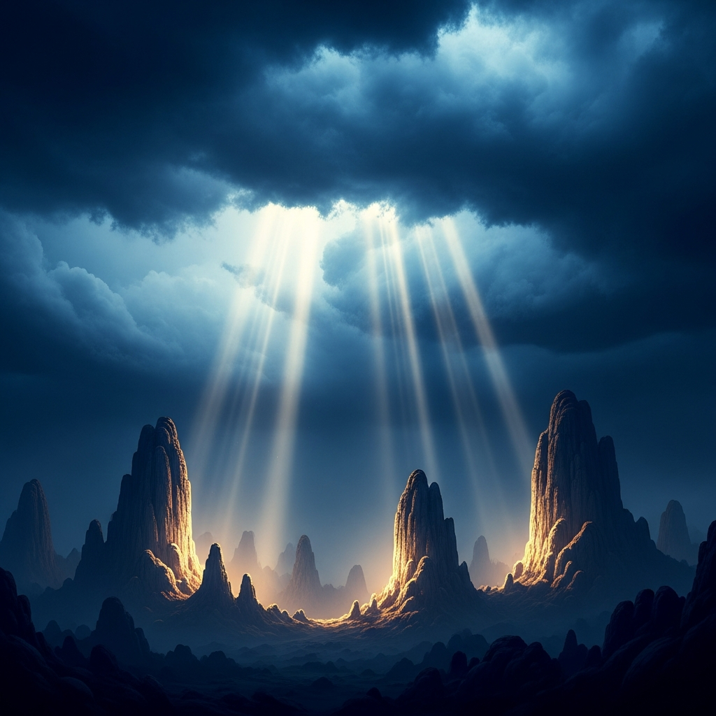 Ethereal Prophecy Background